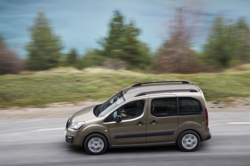 Citroen Berlingo technical specifications and fuel economy